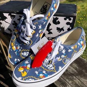 Vans | Shoes | Vans X Disney Donald Duck Vans W M85 | Poshmark